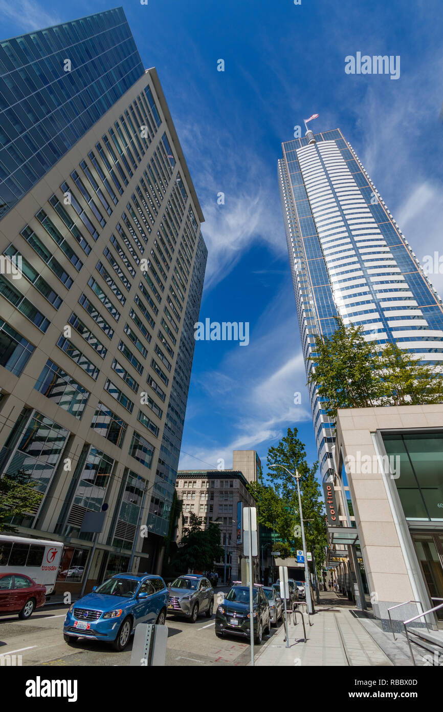 Seattle modern architecture hi-res stock photography and images - Alamy
