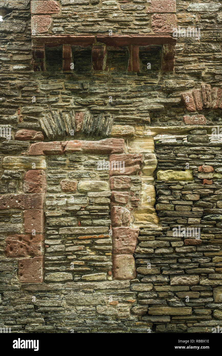 The Bishop's and Earl's Palace in Kirkwall, Orkney Isles, Scotland ...