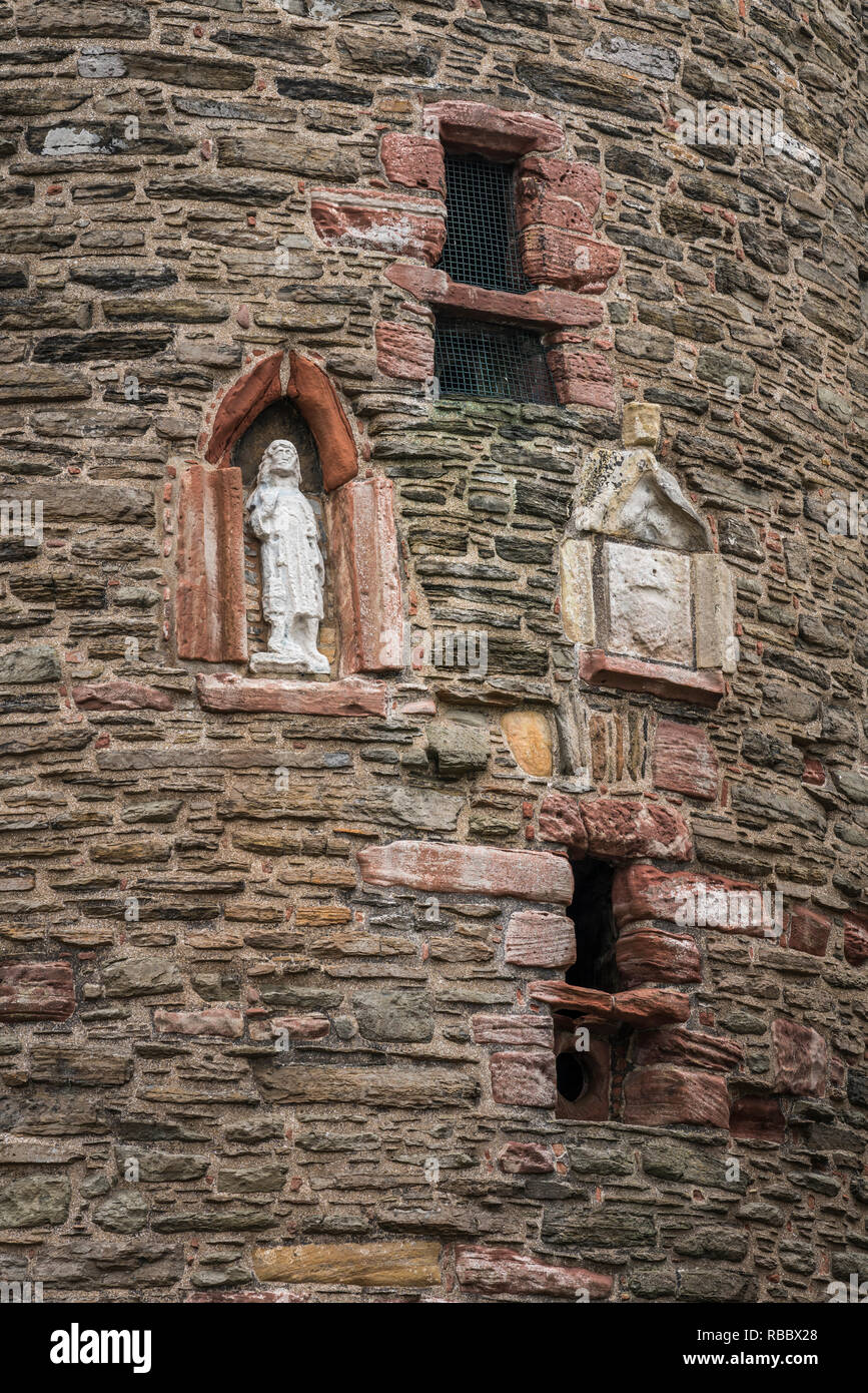 The Bishop's and Earl's Palace in Kirkwall, Orkney Isles, Scotland ...