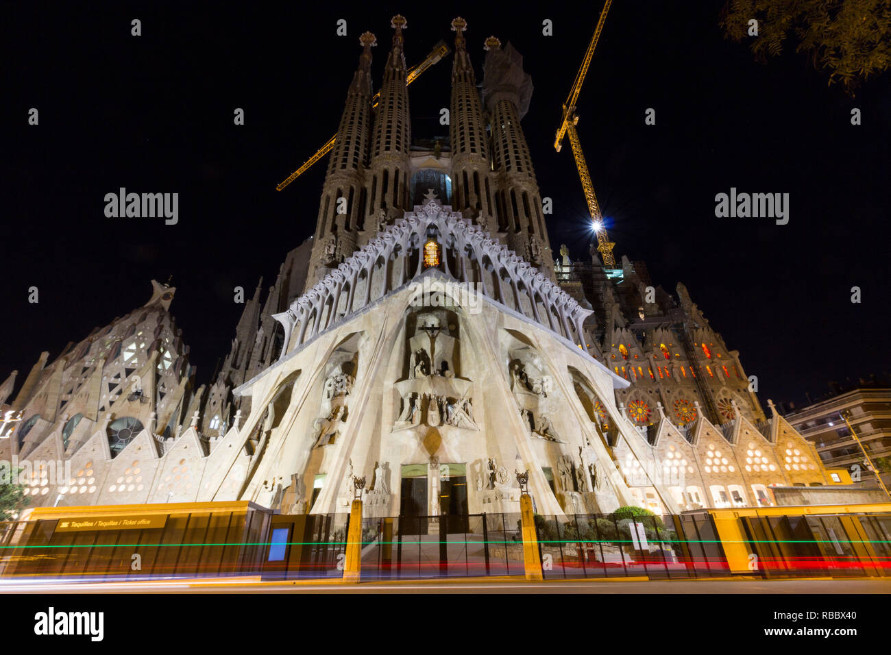 The Symbol of Barcelona Stock Photo - Alamy