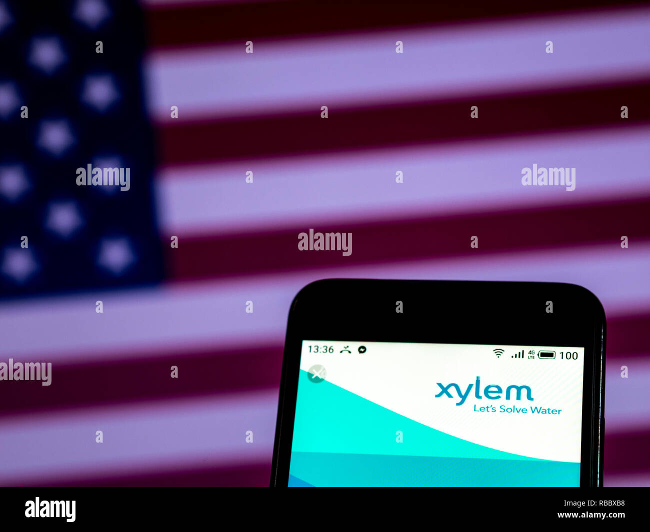 Xylem logo hi-res stock photography and images - Alamy