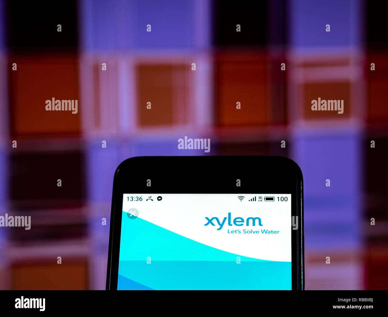 Xylem logo hi-res stock photography and images - Alamy