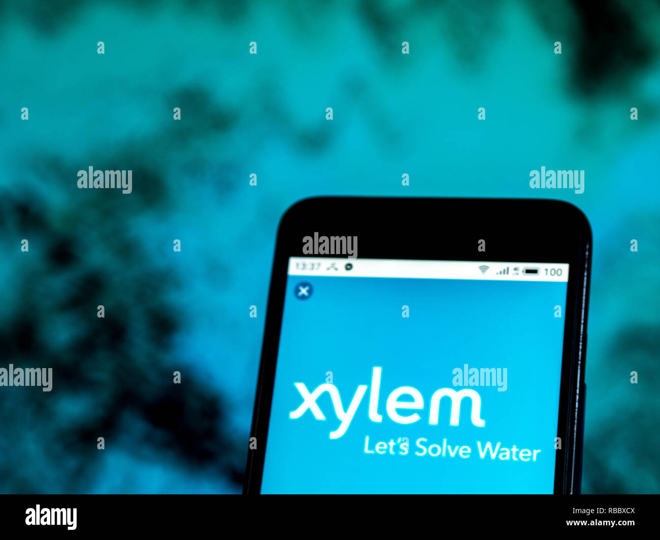 Xylem logo hi-res stock photography and images - Alamy