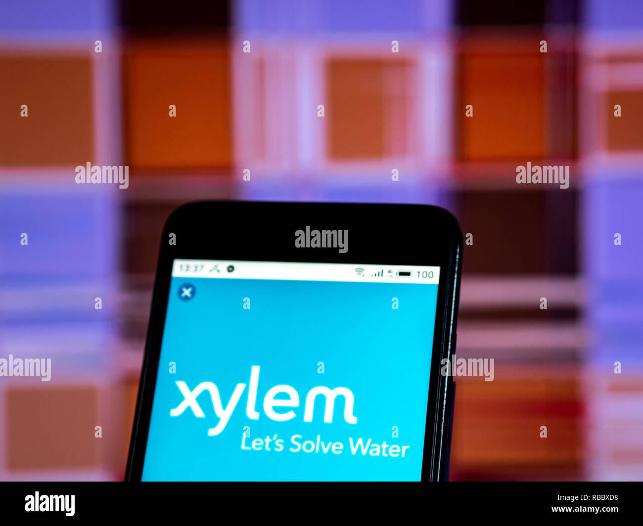 Xylem Logo Business