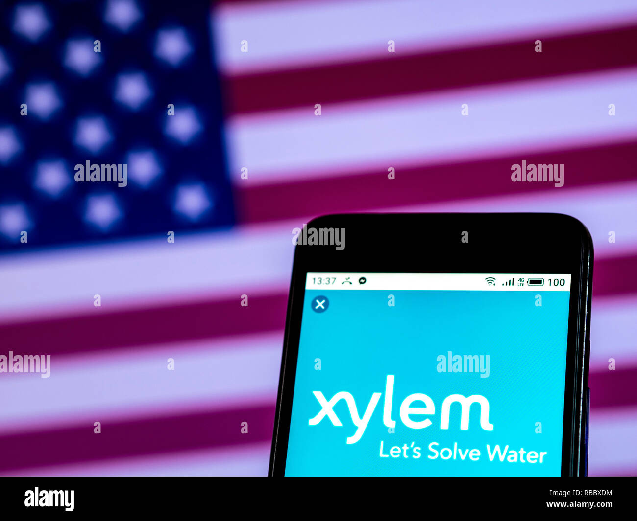 Xylem logo hi-res stock photography and images - Alamy