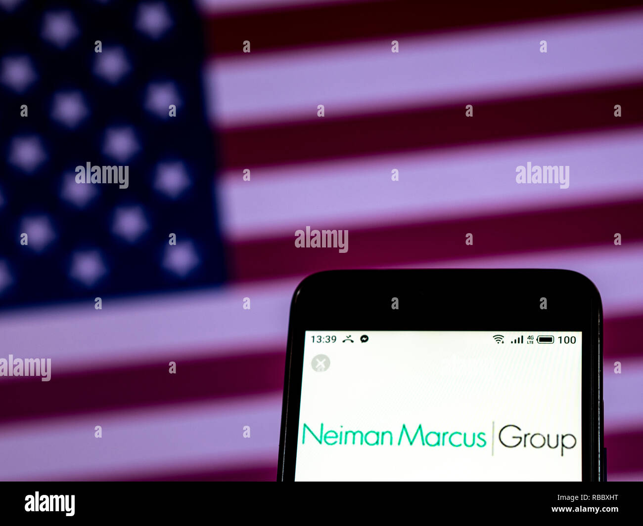 Neiman marcus logo hi-res stock photography and images - Alamy