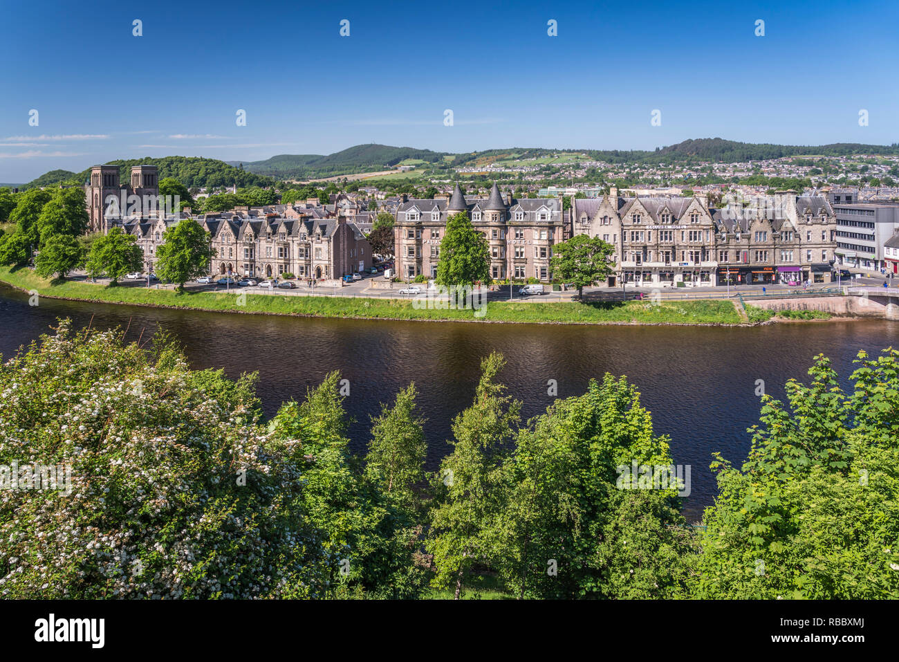 City of inverness hi-res stock photography and images - Alamy