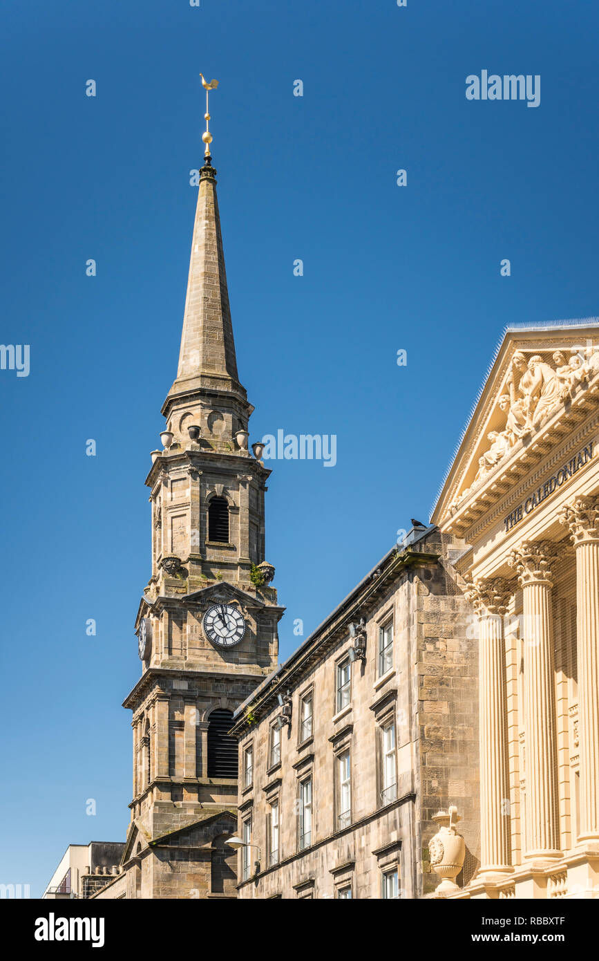 High street inverness scotland hi-res stock photography and images - Alamy