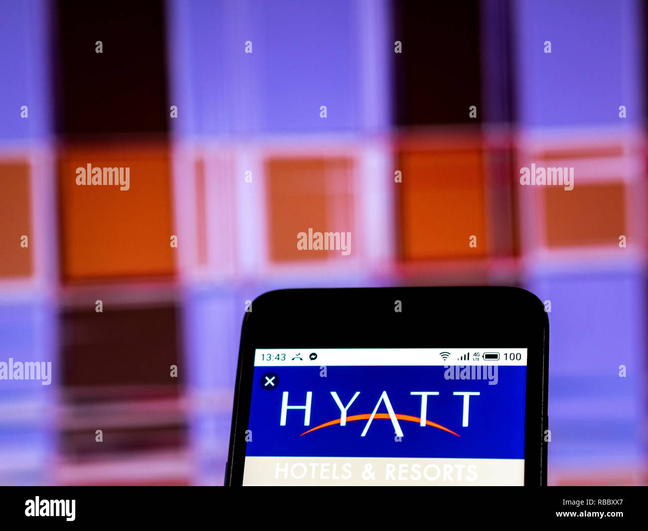 Hyatt corporation hi-res stock photography and images - Alamy