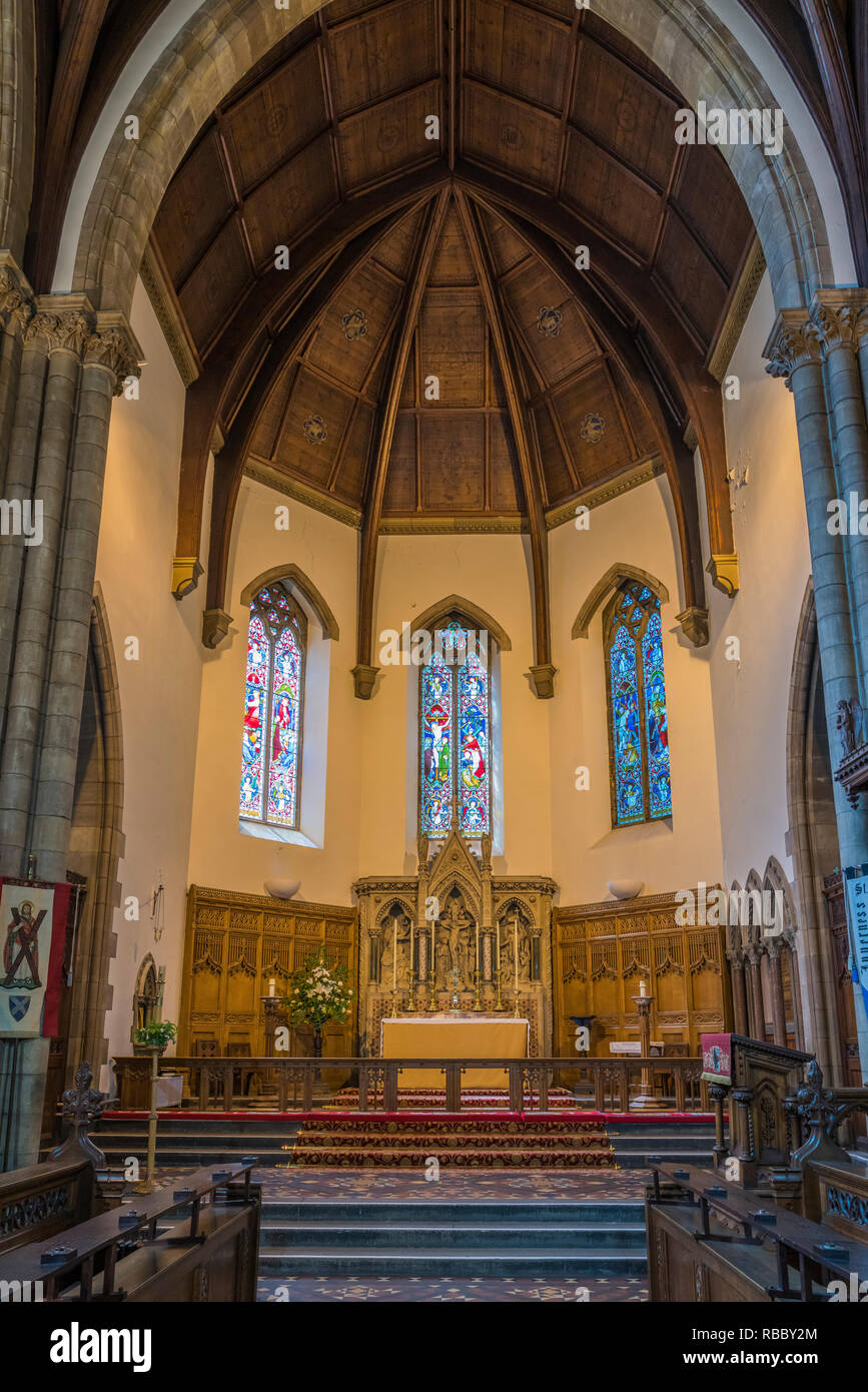 Inverness cathedral, scotland hi-res stock photography and images - Alamy