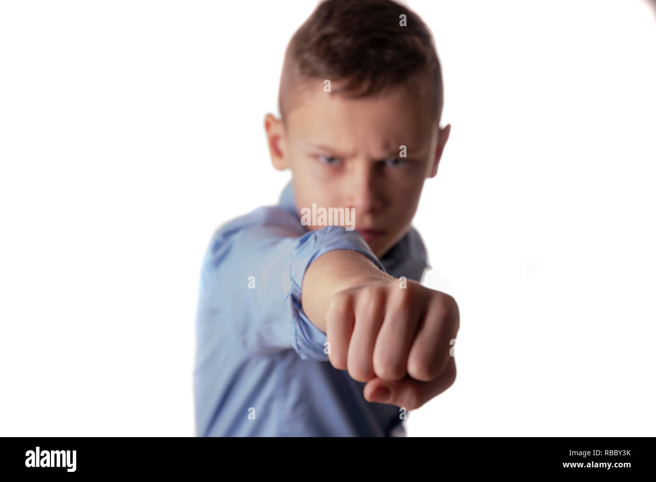 Unfriendly Child High Resolution Stock Photography and Images - Alamy