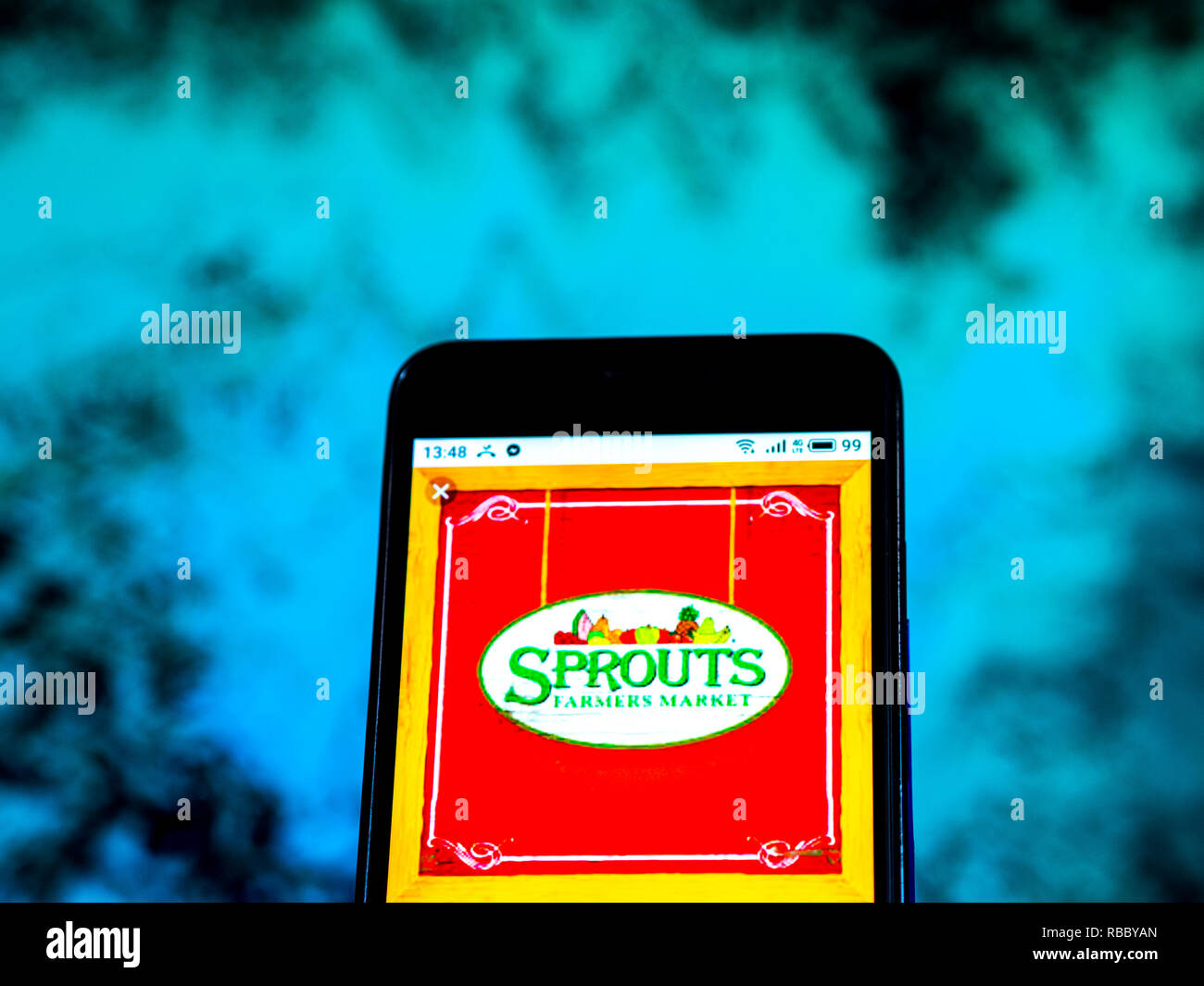 Sprouts logo hi-res stock photography and images - Alamy