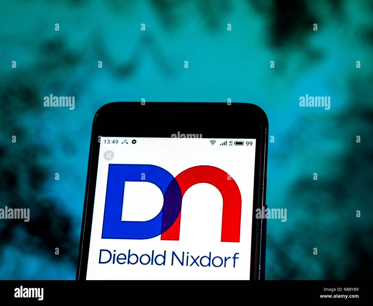 Diebold Security Monitoring