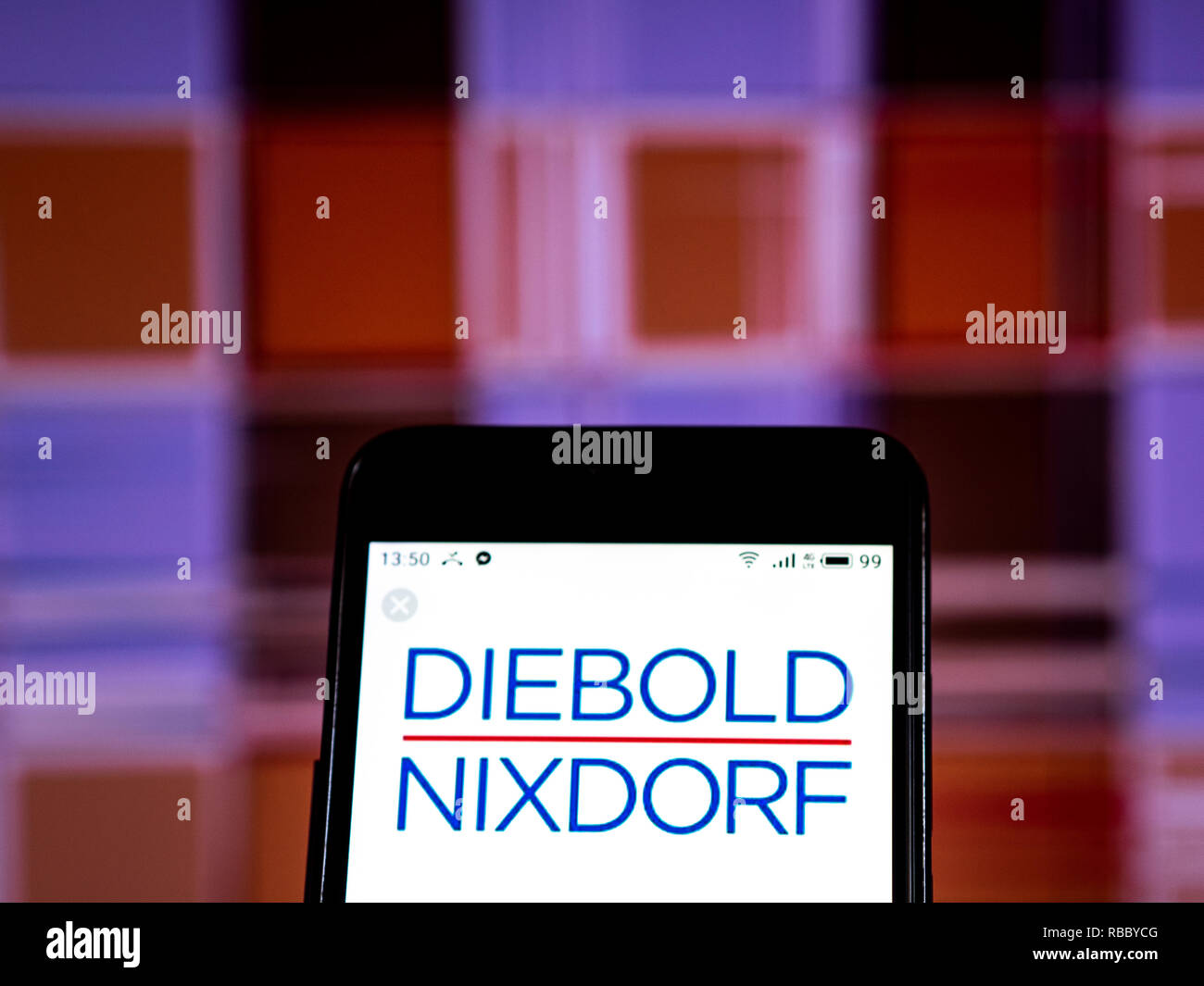 Diebold Security Monitoring