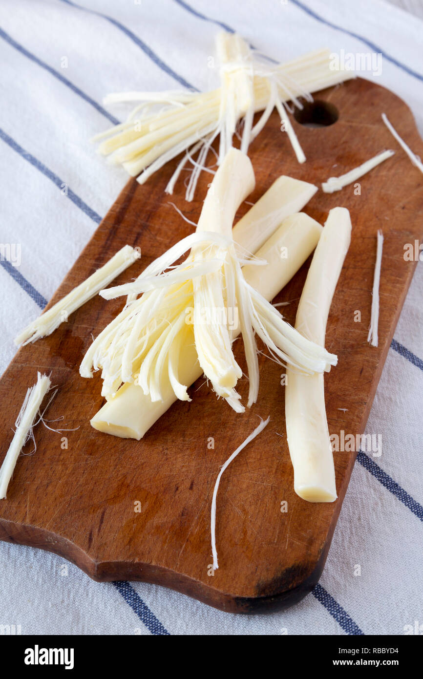 String cheese sticks hi-res stock photography and images - Alamy