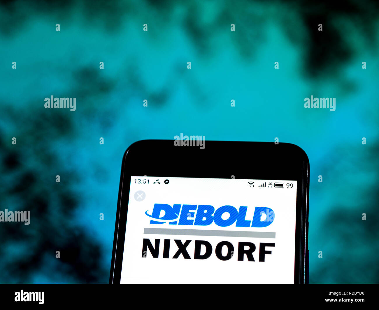 Diebold Nixdorf High Resolution Stock Photography and Images - Alamy