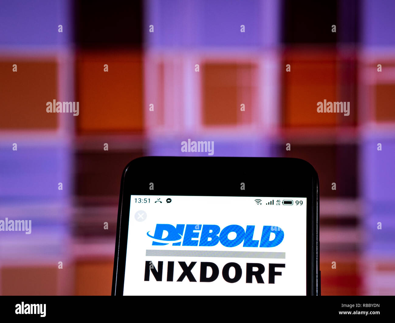 Diebold Nixdorf High Resolution Stock Photography and Images - Alamy