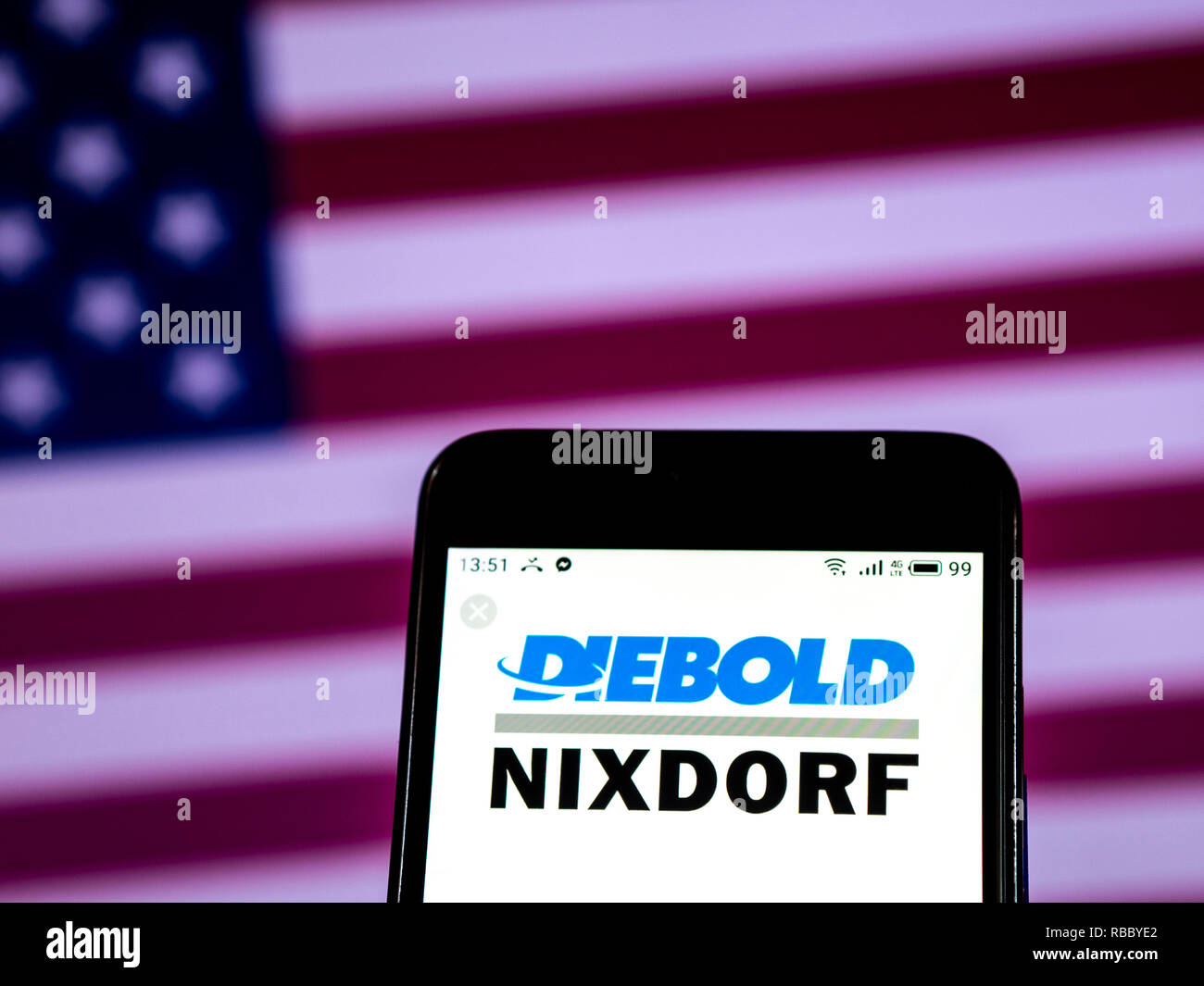 Diebold Nixdorf High Resolution Stock Photography and Images - Alamy