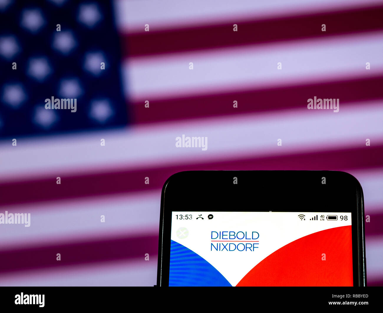 Diebold Nixdorf High Resolution Stock Photography and Images - Alamy