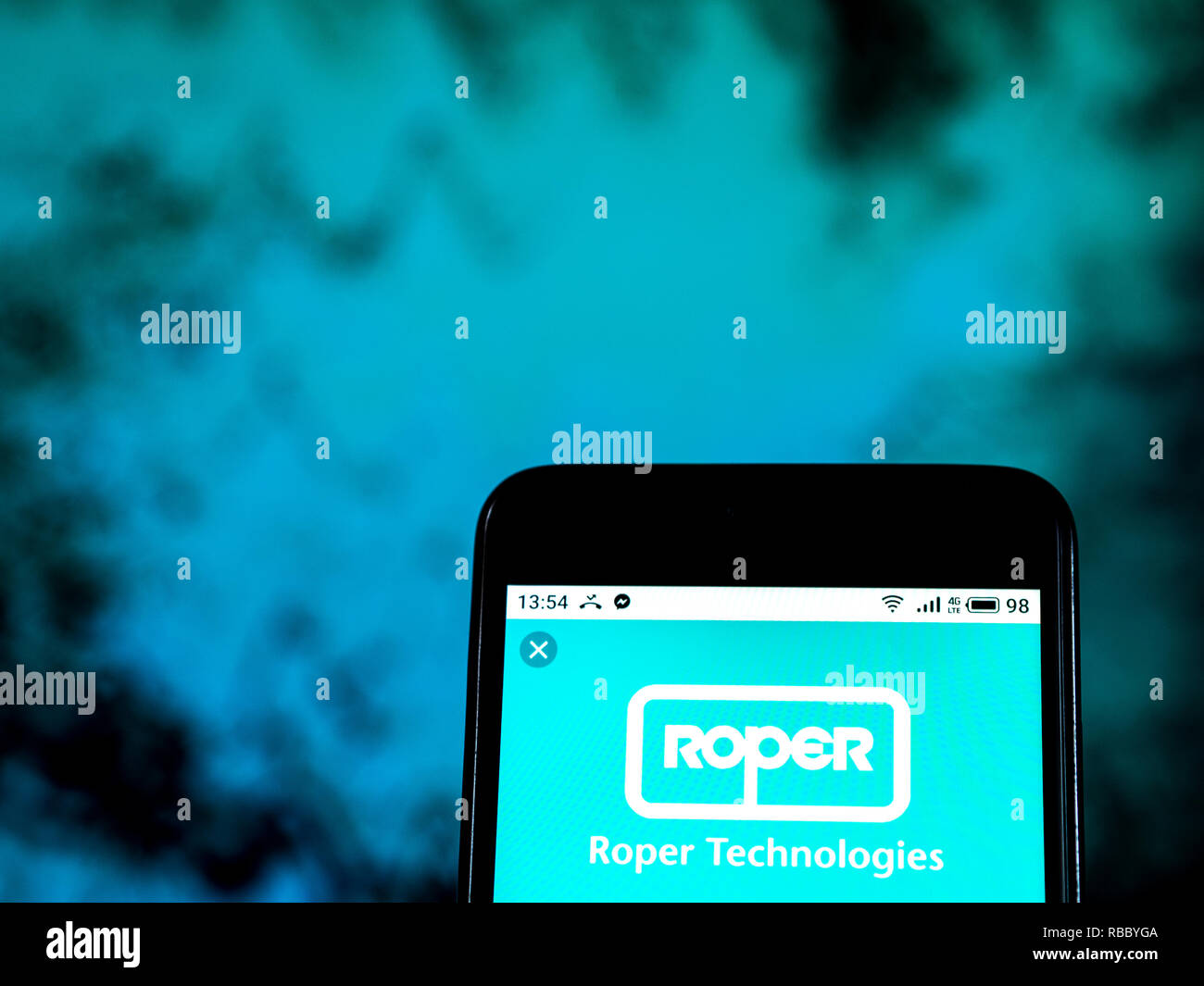 Roper technologies inc hi-res stock photography and images - Alamy