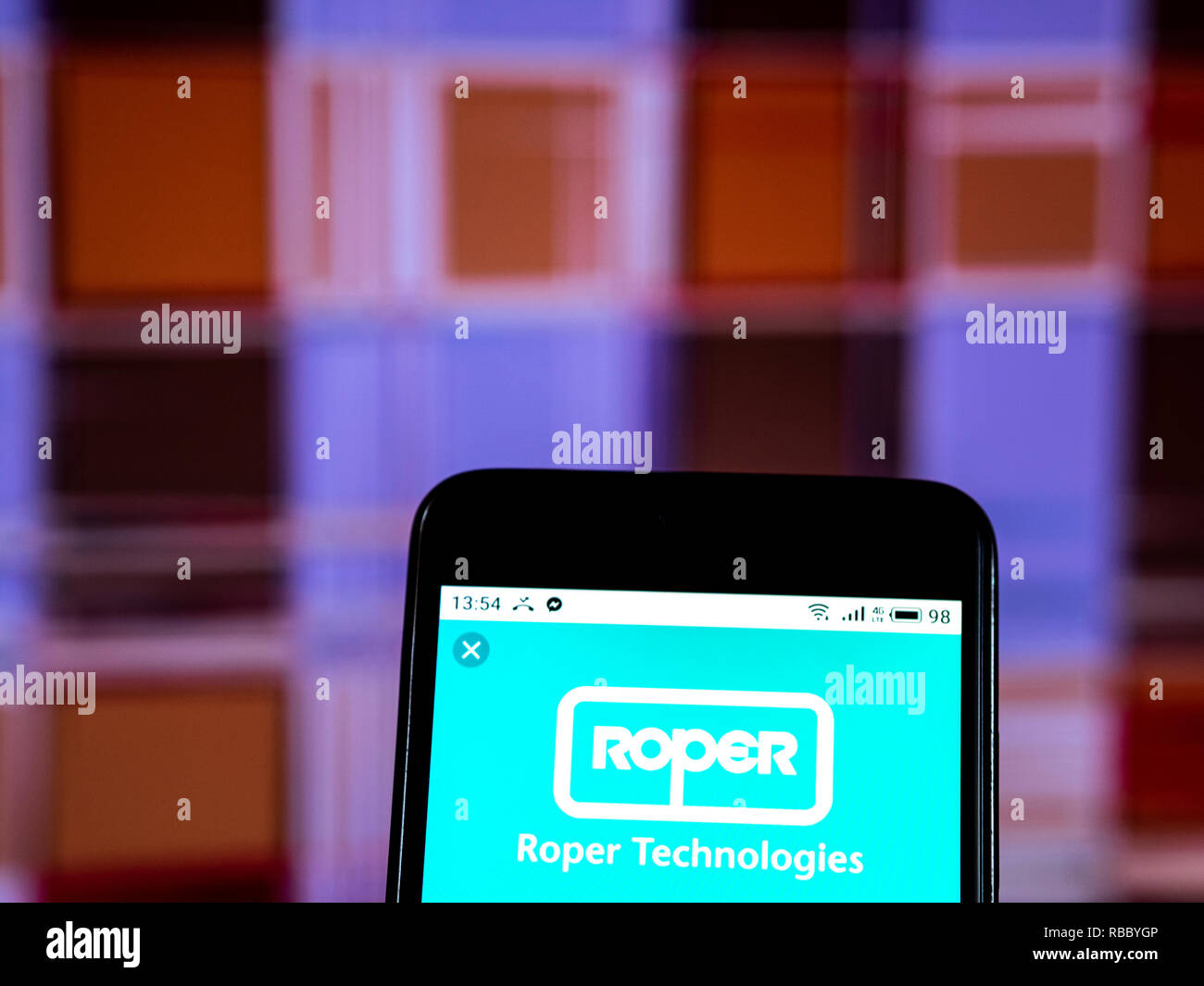 Roper technologies inc hi-res stock photography and images - Alamy