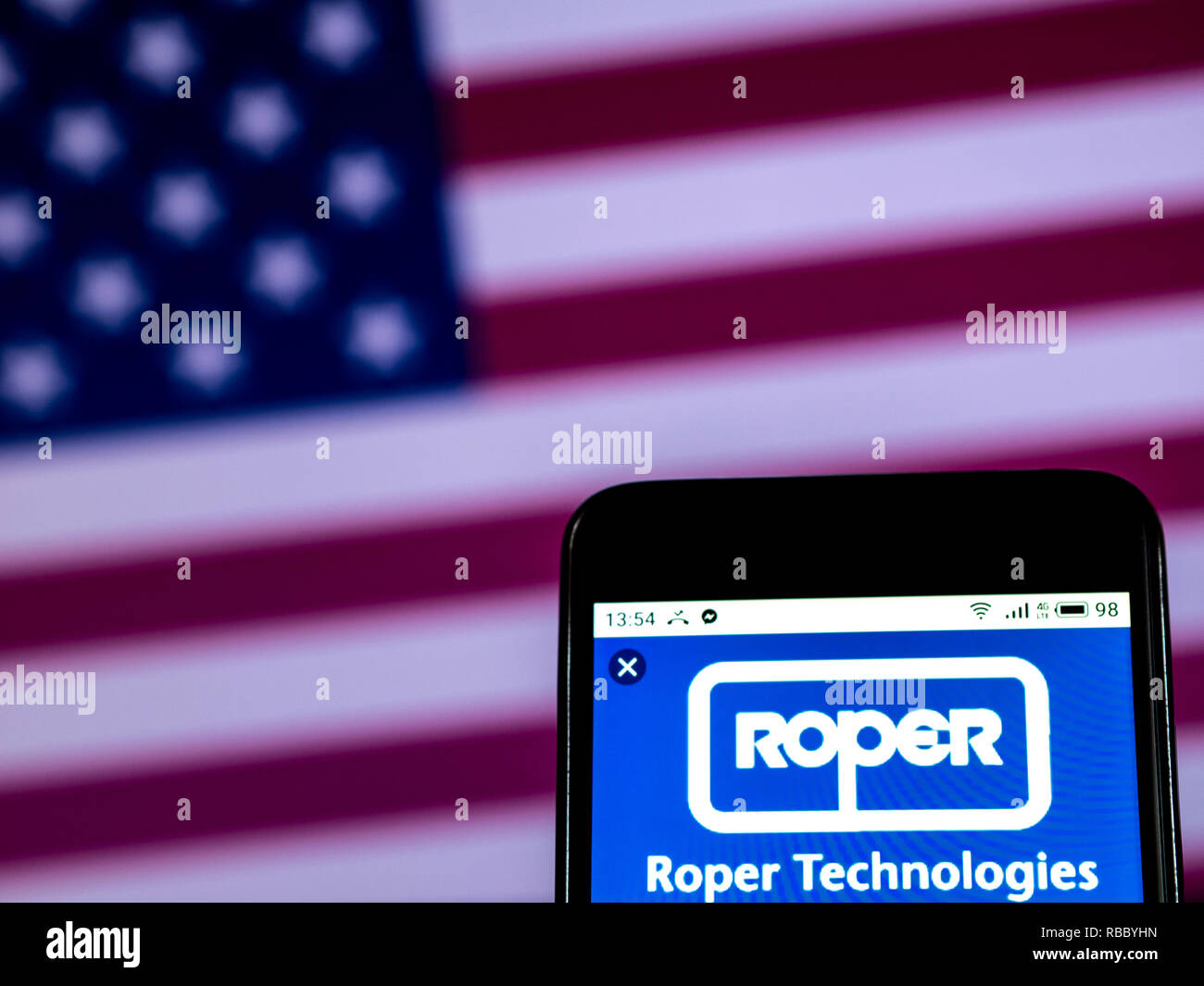 Roper technologies hi-res stock photography and images - Alamy