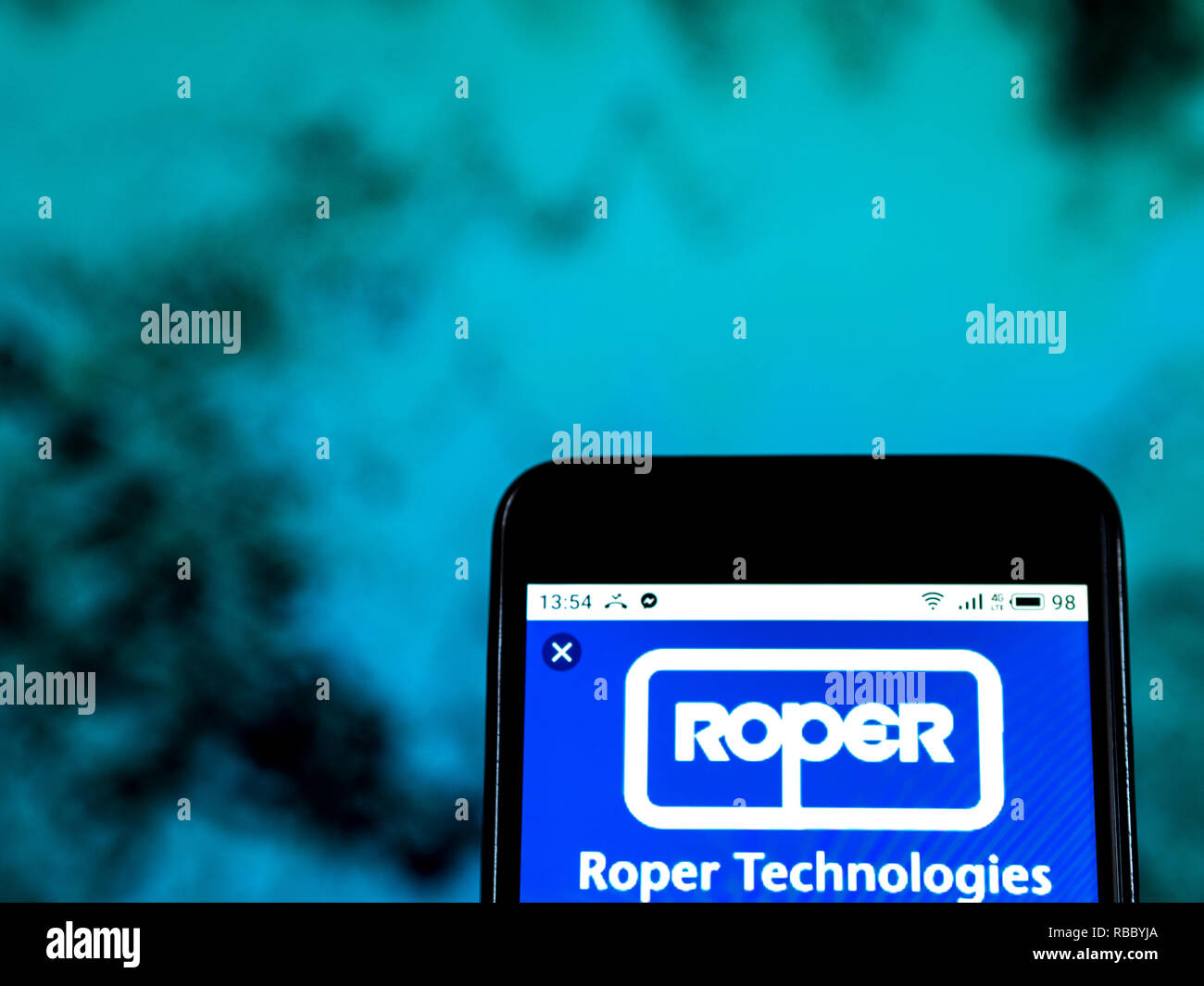 Roper technologies hi-res stock photography and images - Alamy