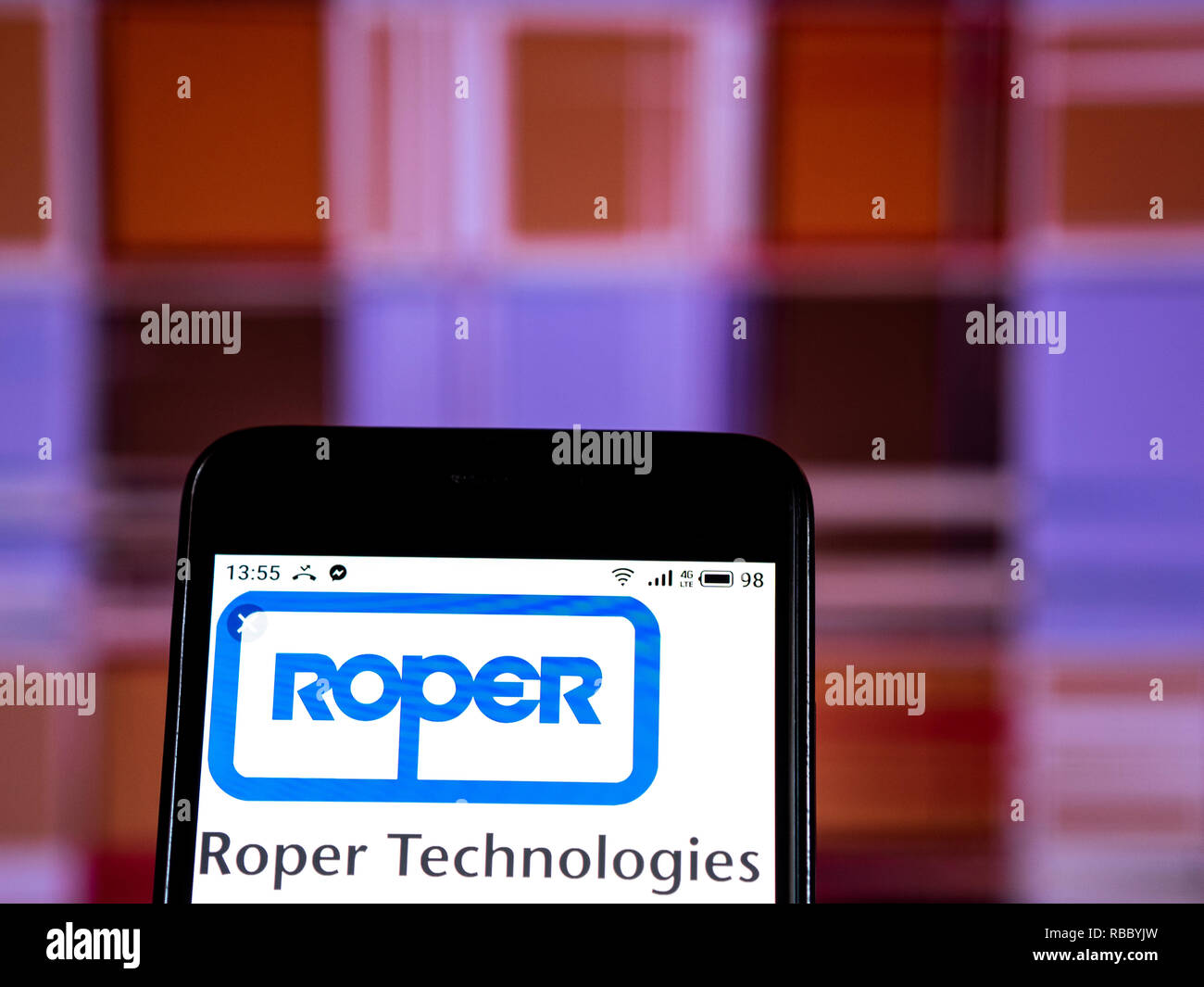 Roper technologies inc hi-res stock photography and images - Alamy