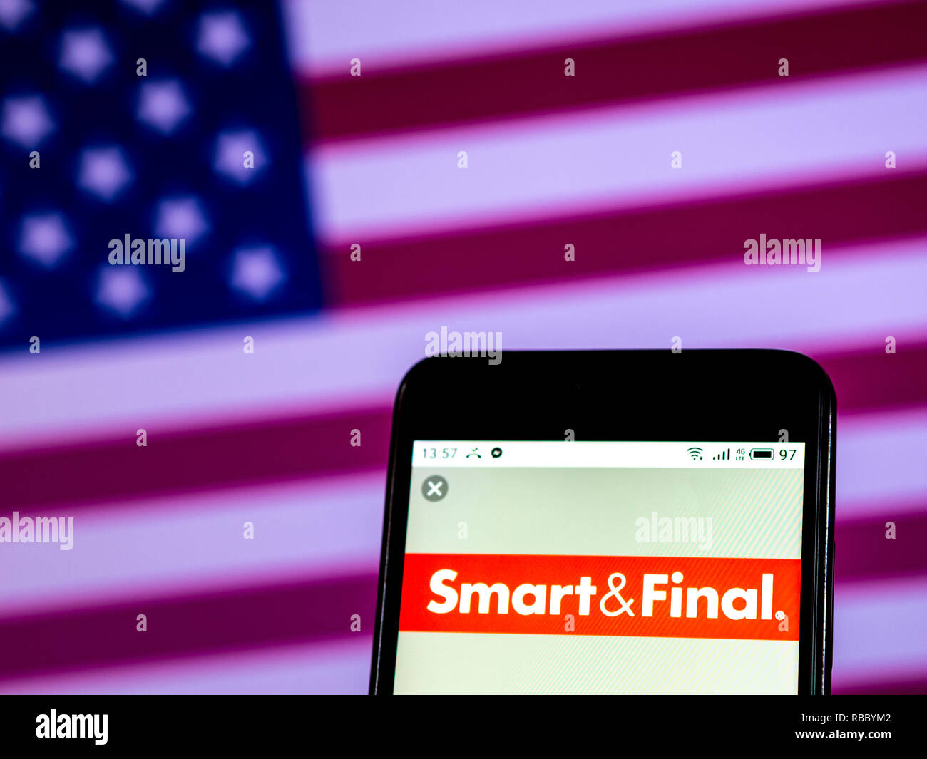 Smart And Final Logo High Resolution Stock Photography and Images - Alamy