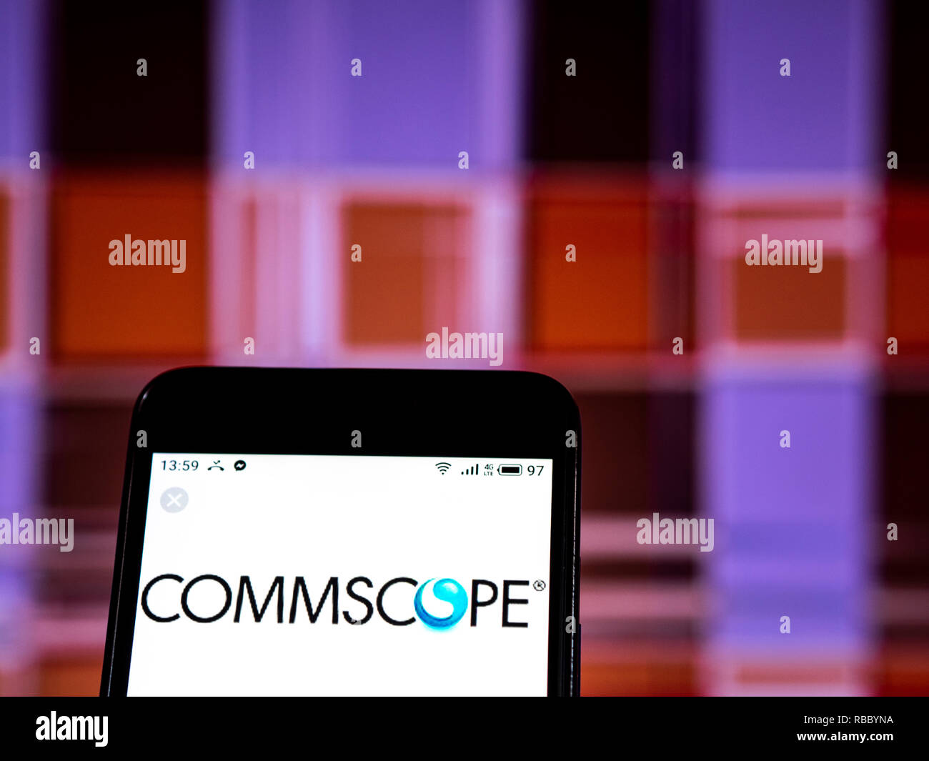 Commscope hi-res stock photography and images - Alamy