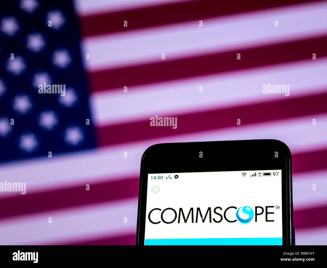 Commscope hi-res stock photography and images - Alamy