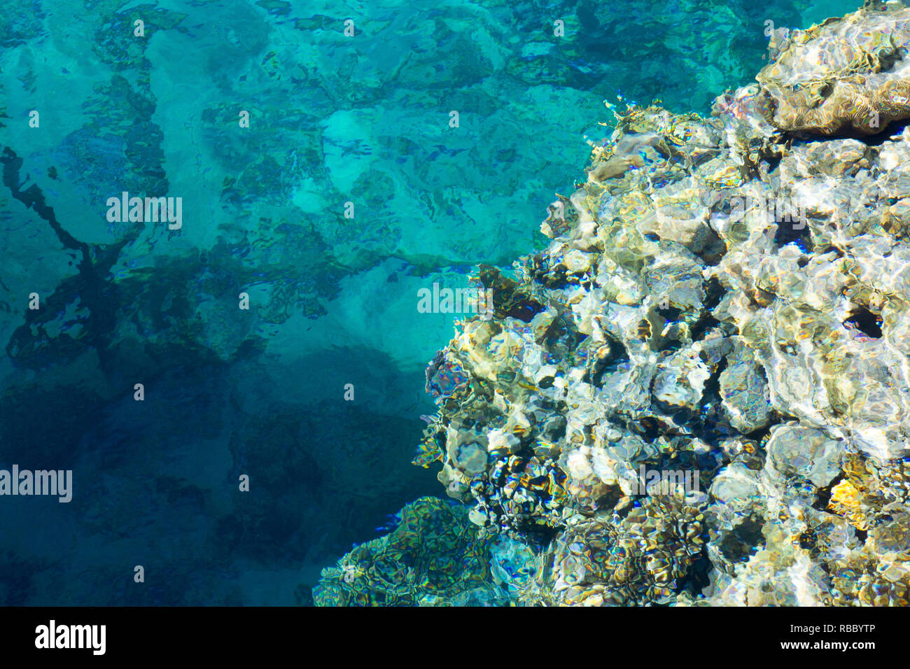 Red sea surface, summer background Stock Photo - Alamy
