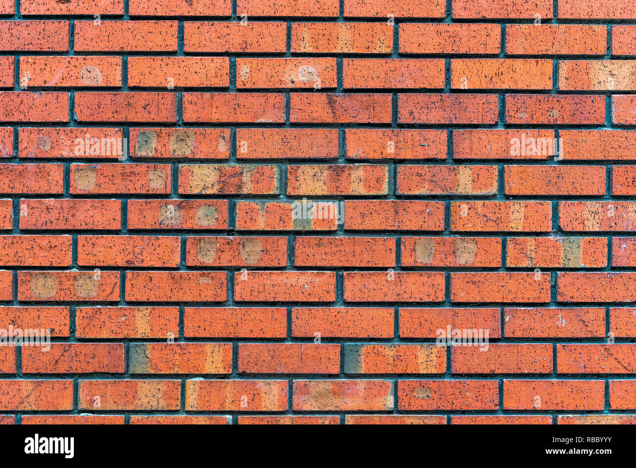 Rustic Red Brick Wall