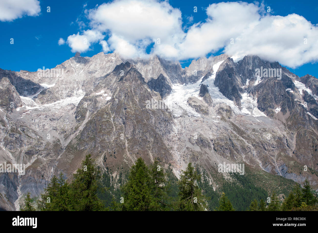 Western Alps are the western part of the Alpine range Stock Photo - Alamy