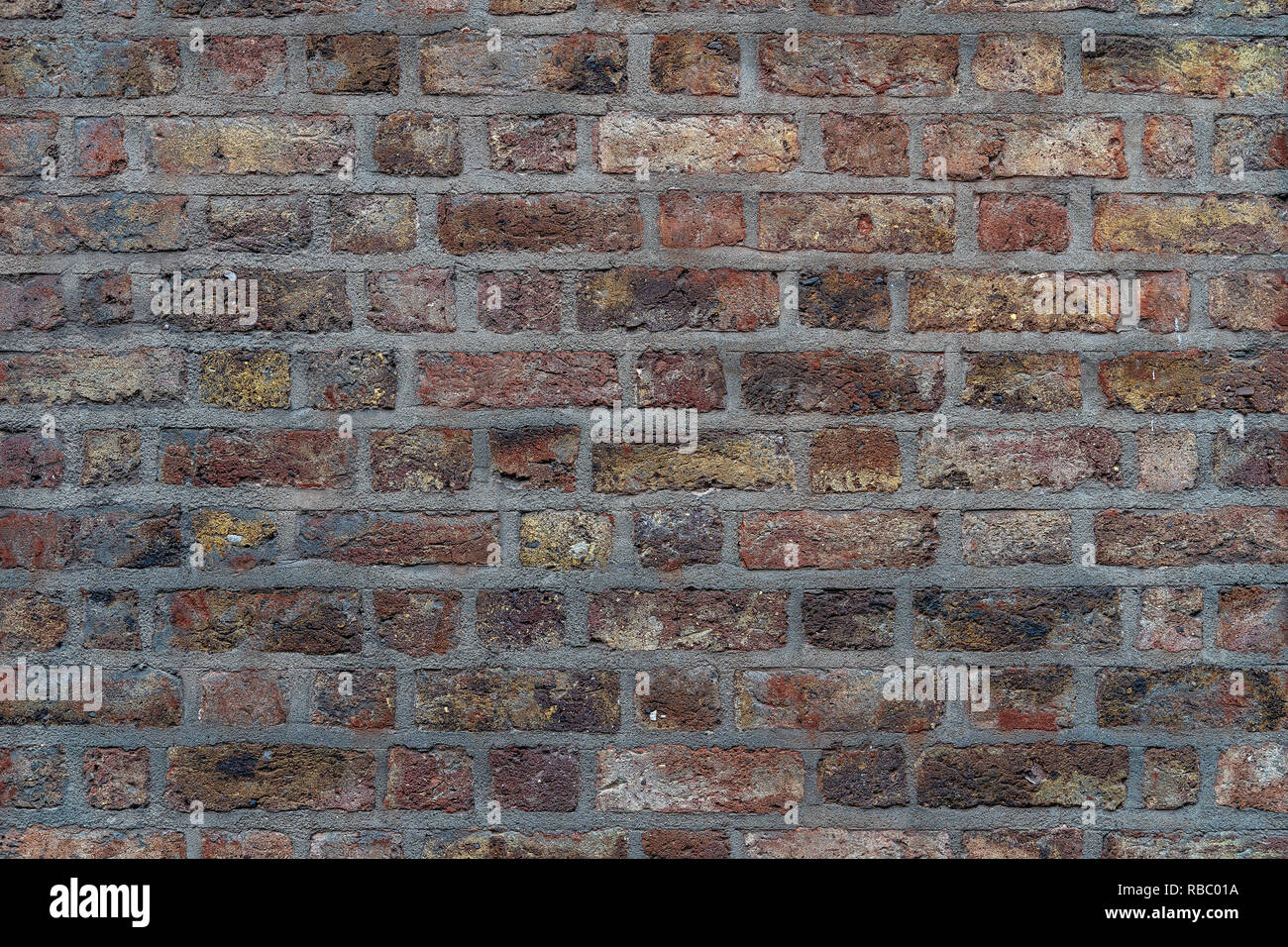 Brown rustic brick wall - high quality texture / background Stock Photo ...