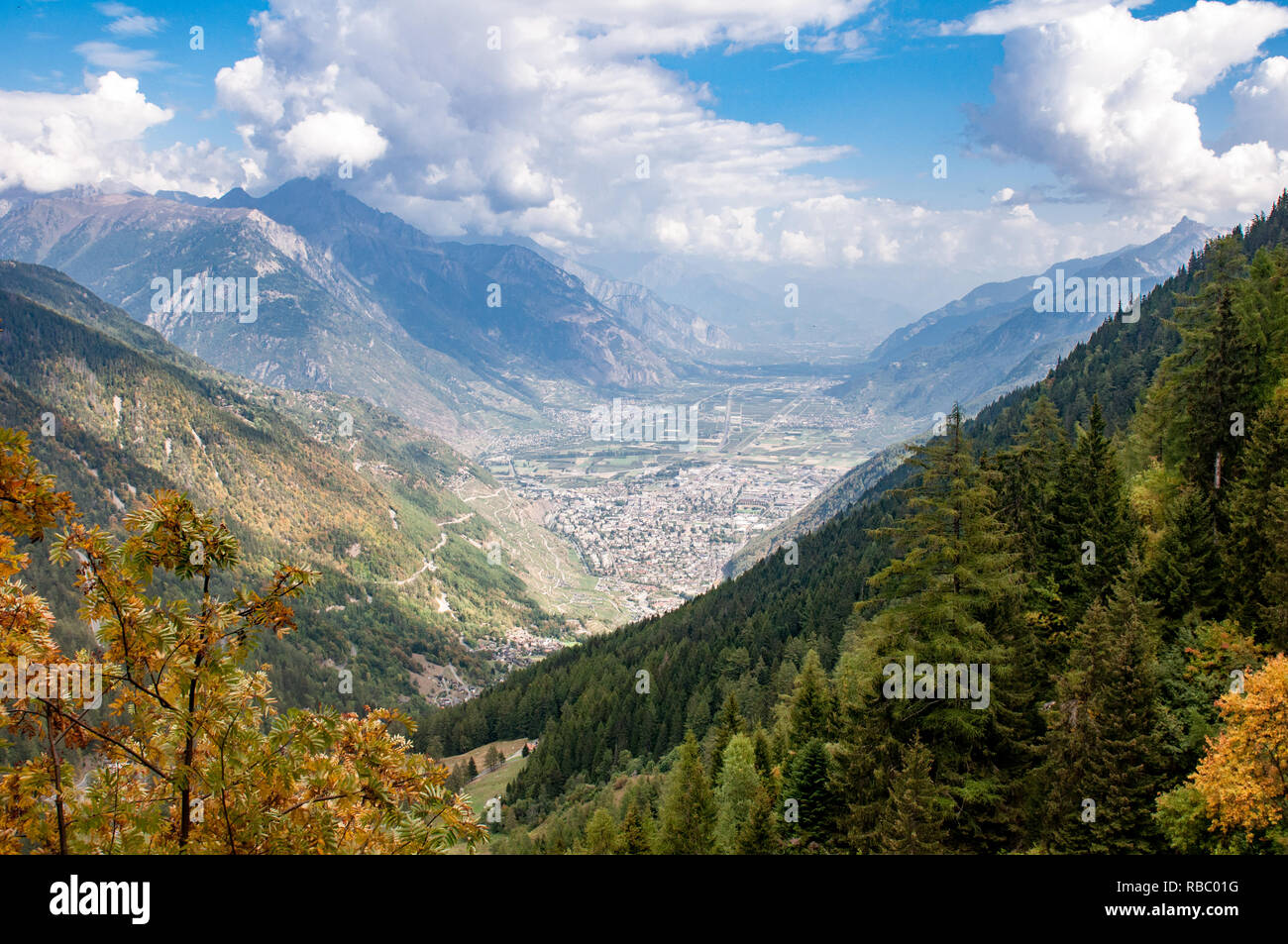 Western Alps are the western part of the Alpine range Stock Photo - Alamy