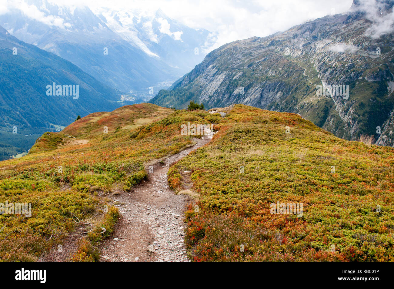 Western Alps are the western part of the Alpine range Stock Photo - Alamy