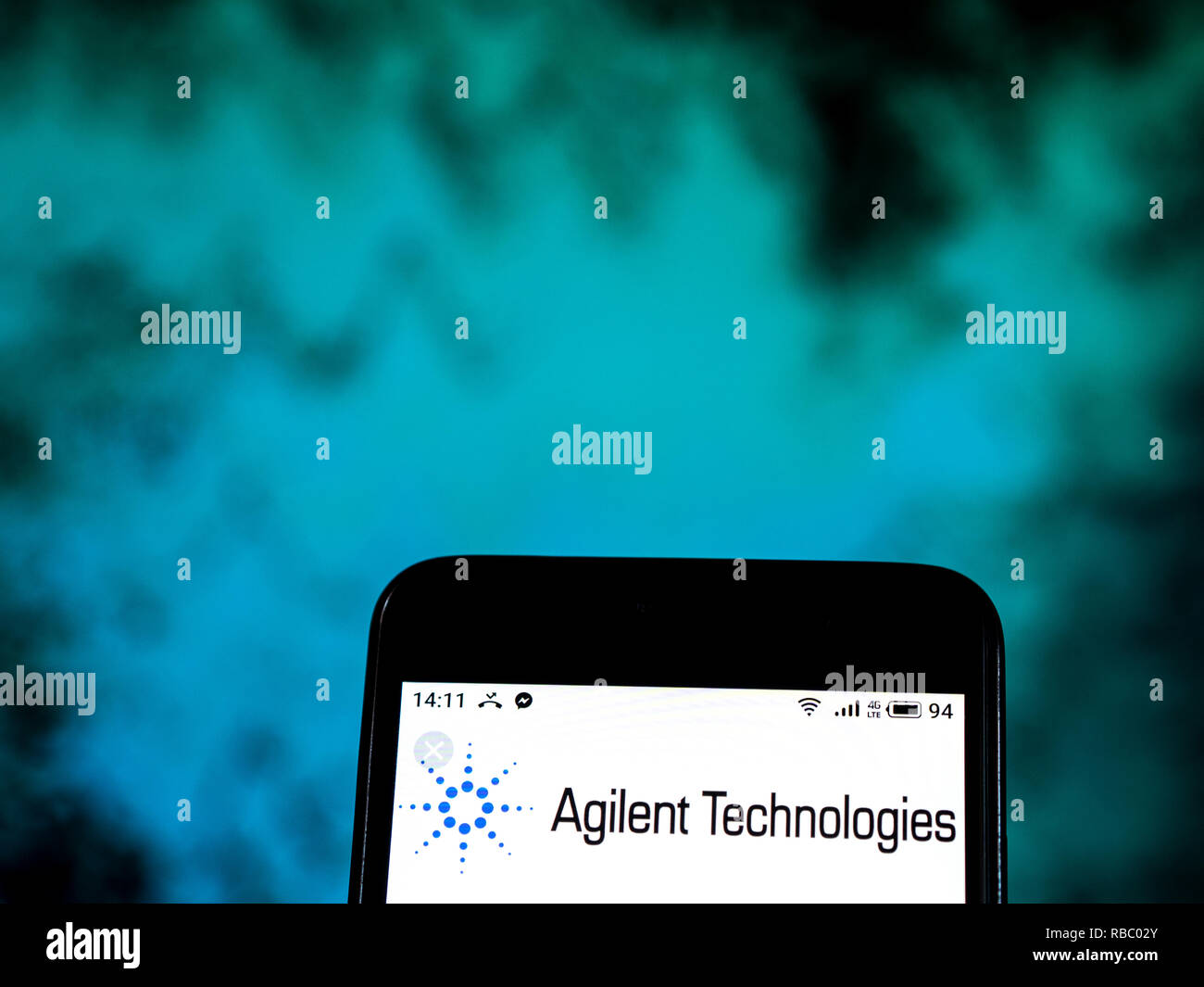 Agilent logo hi-res stock photography and images - Alamy
