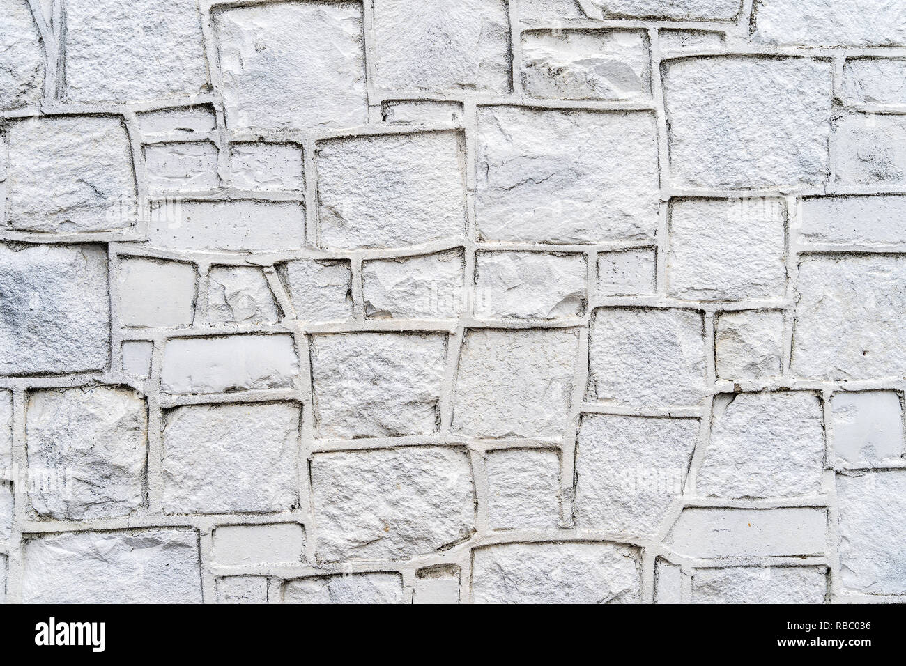 White natural stone wall - high quality texture / background Stock ...