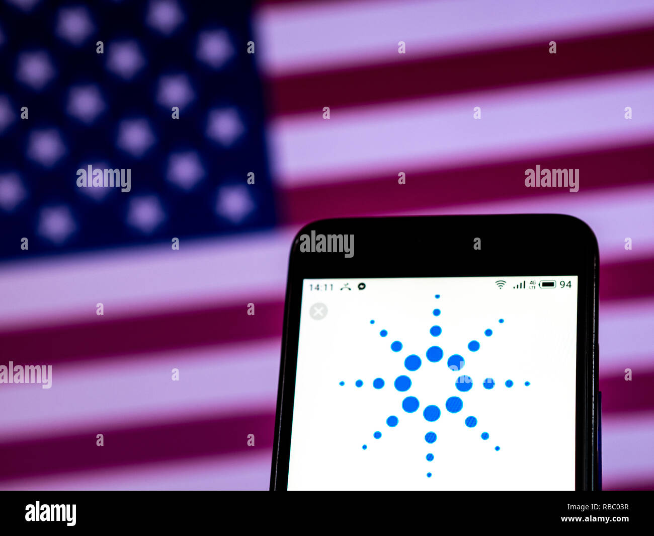 Agilent logo hi-res stock photography and images - Alamy