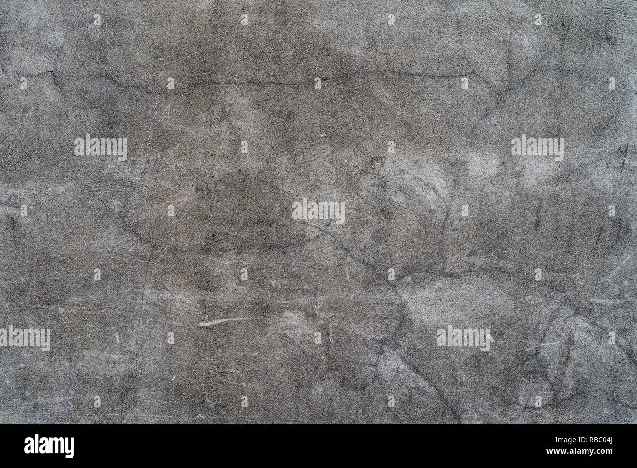 Aged concrete with patterns and cracks - high quality texture ...