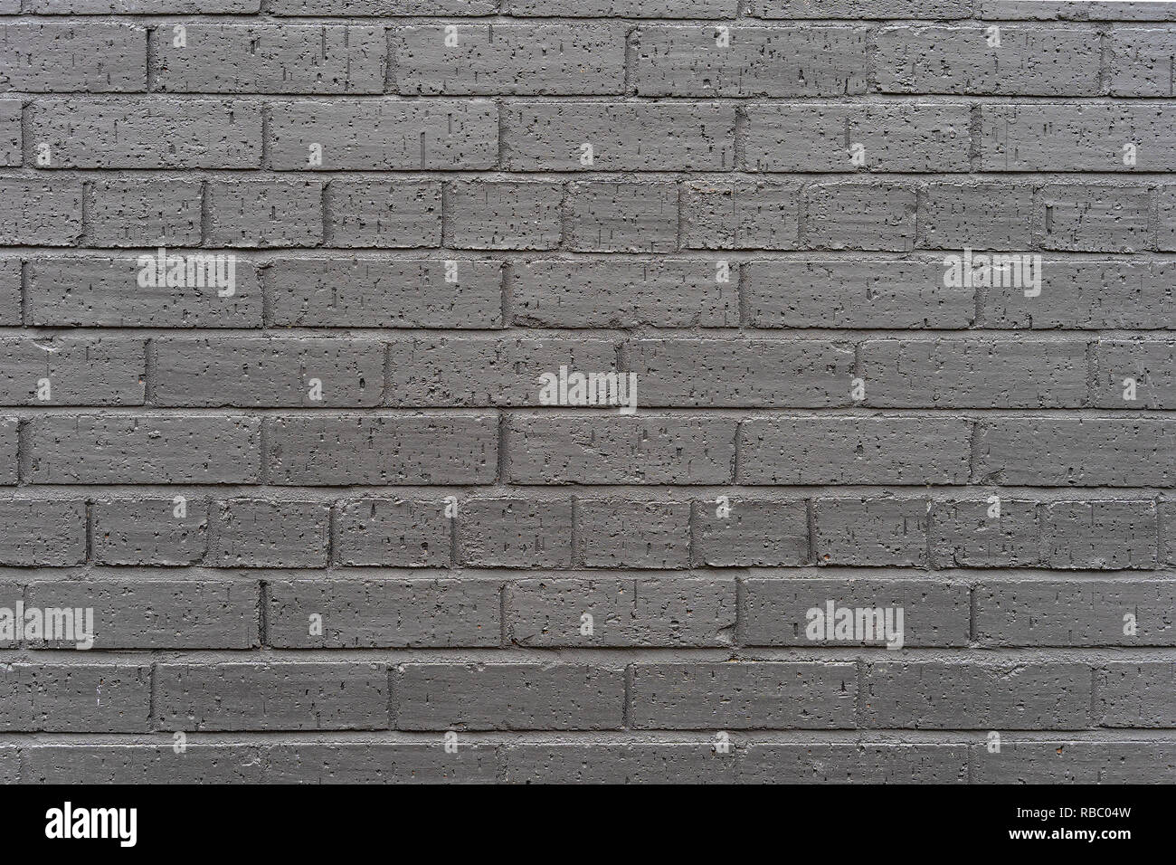 Grey brick wall - high quality texture / background Stock Photo - Alamy
