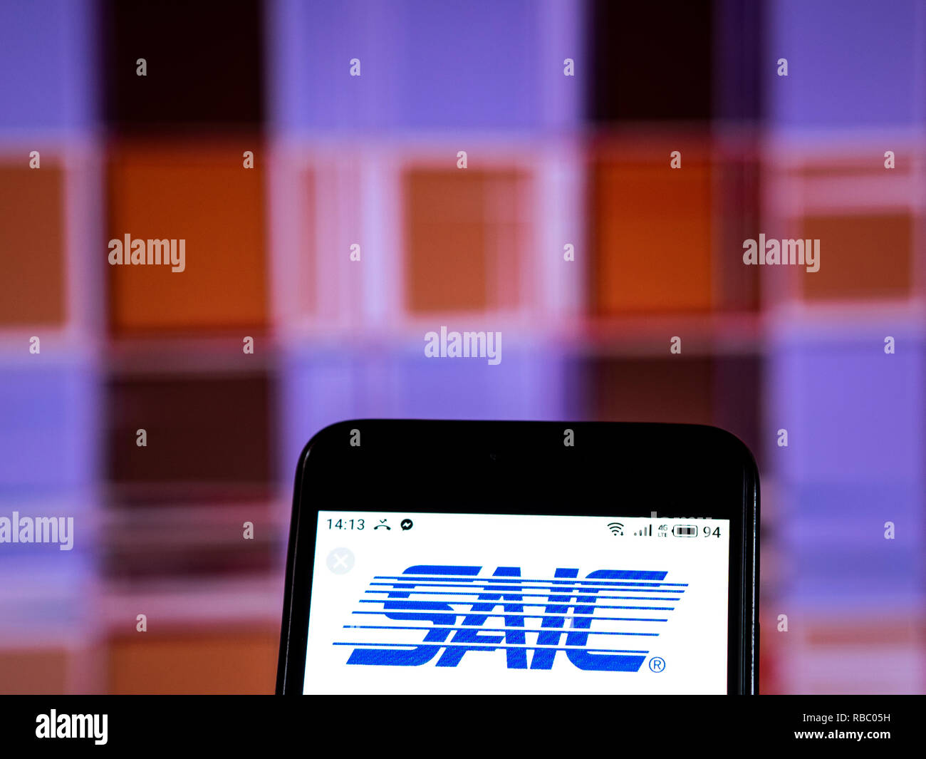 Science Applications International Corporation Information technology ...