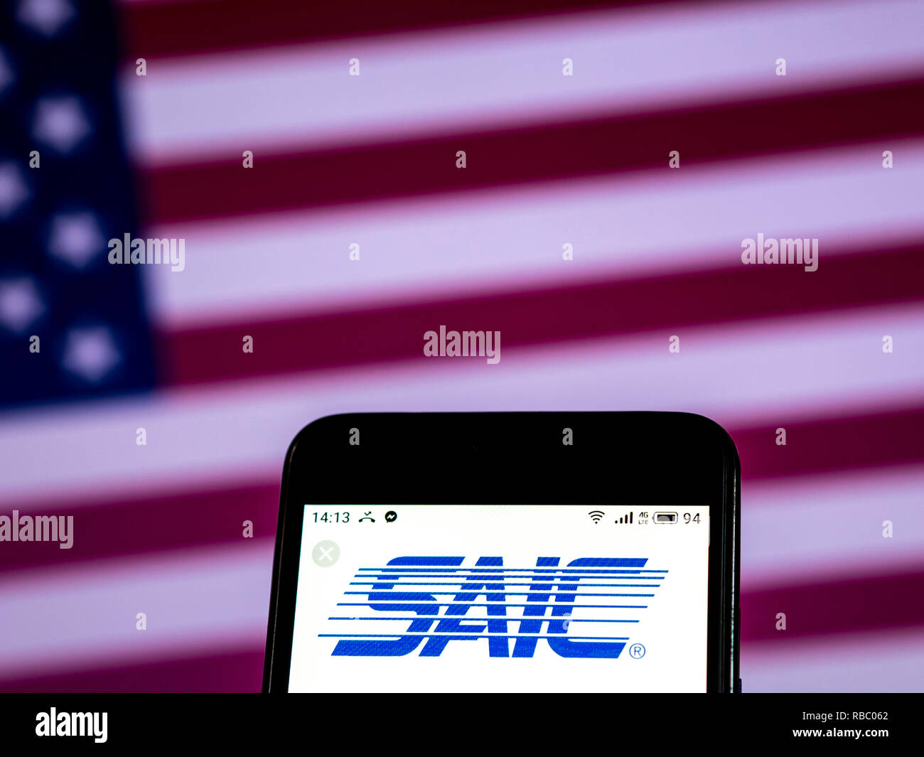 Science applications international corporation hi-res stock photography ...