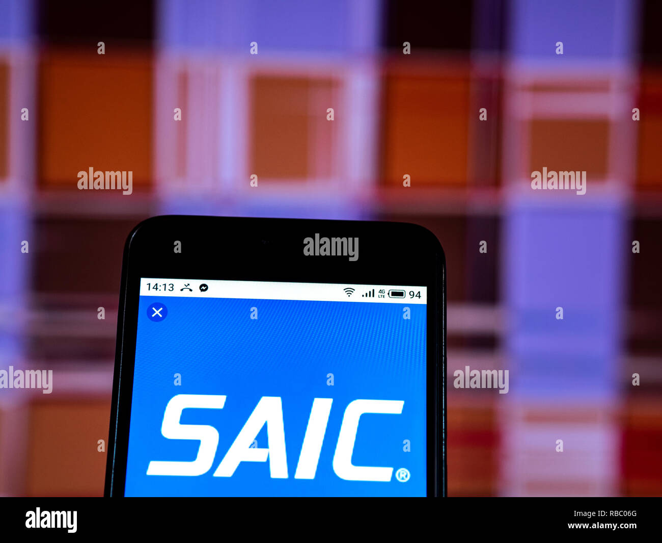 Science applications logo hi-res stock photography and images - Alamy