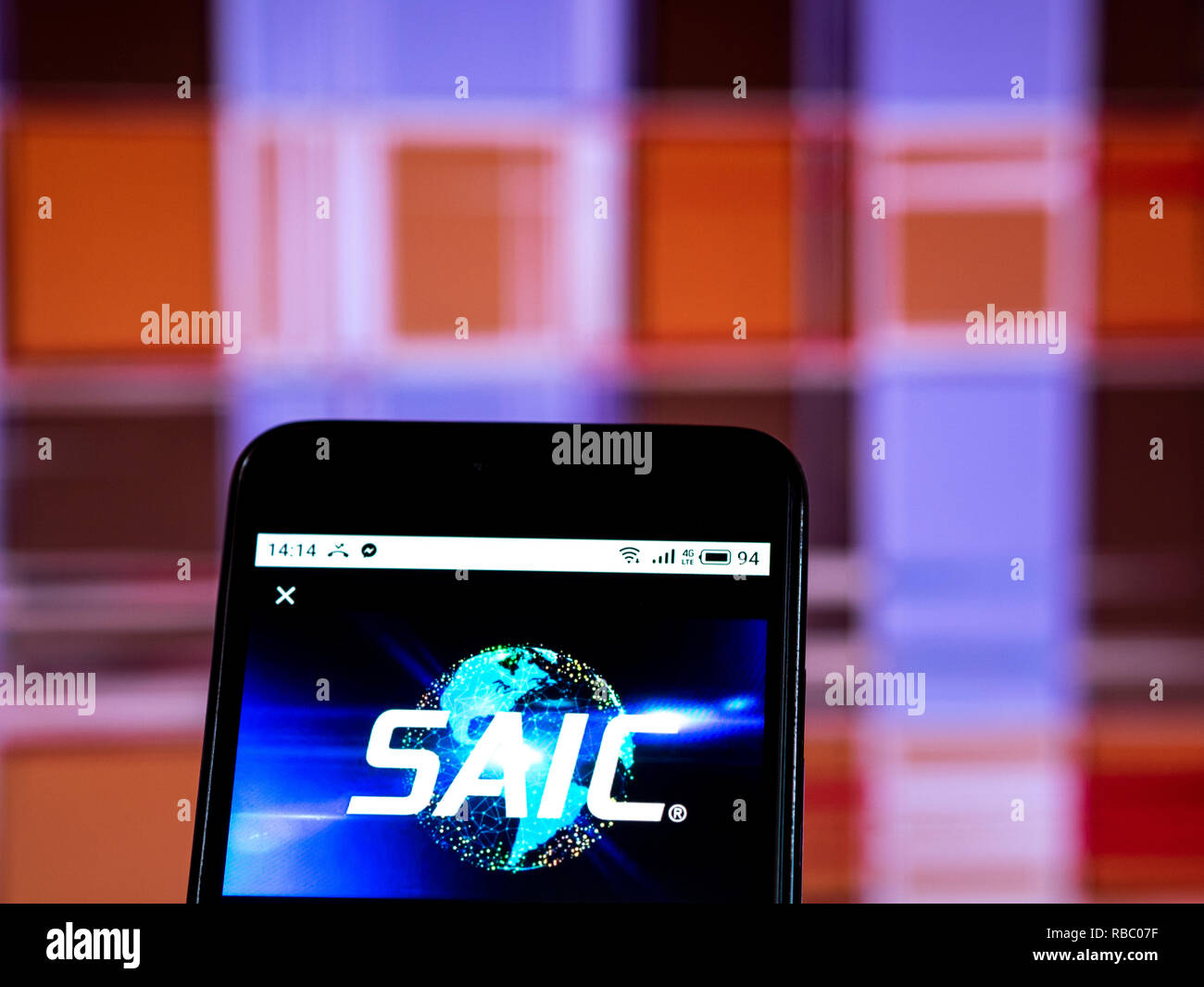 Science Applications International Corporation Information technology ...