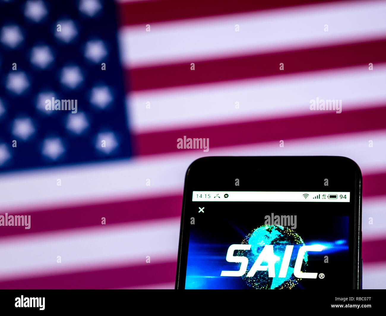 Science Applications International Corporation Information technology ...