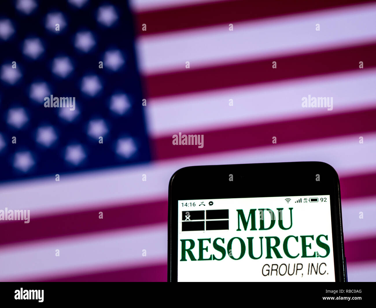 Mdu business company logo hi-res stock photography and images - Alamy