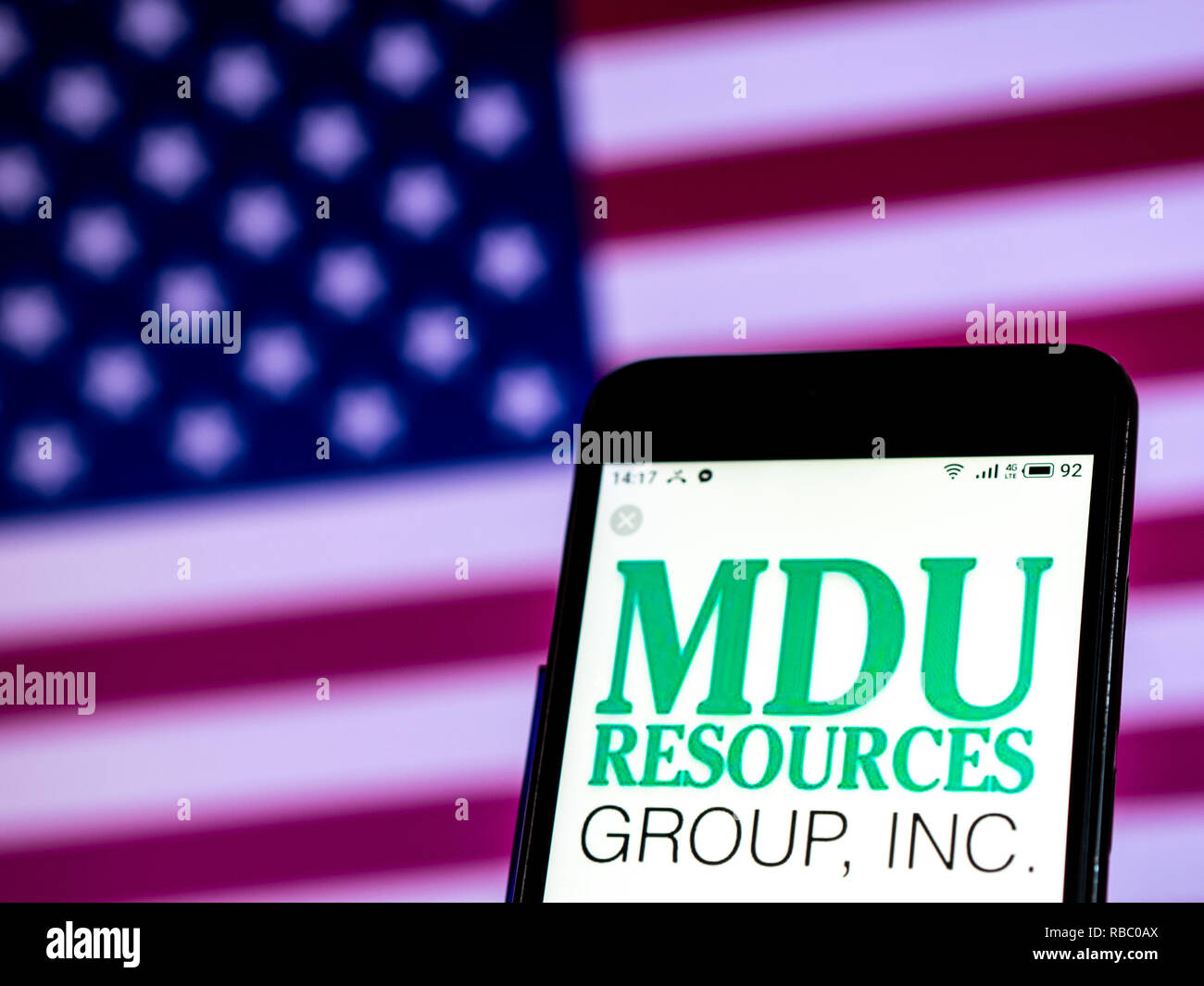 Mdu business company logo hi-res stock photography and images - Alamy
