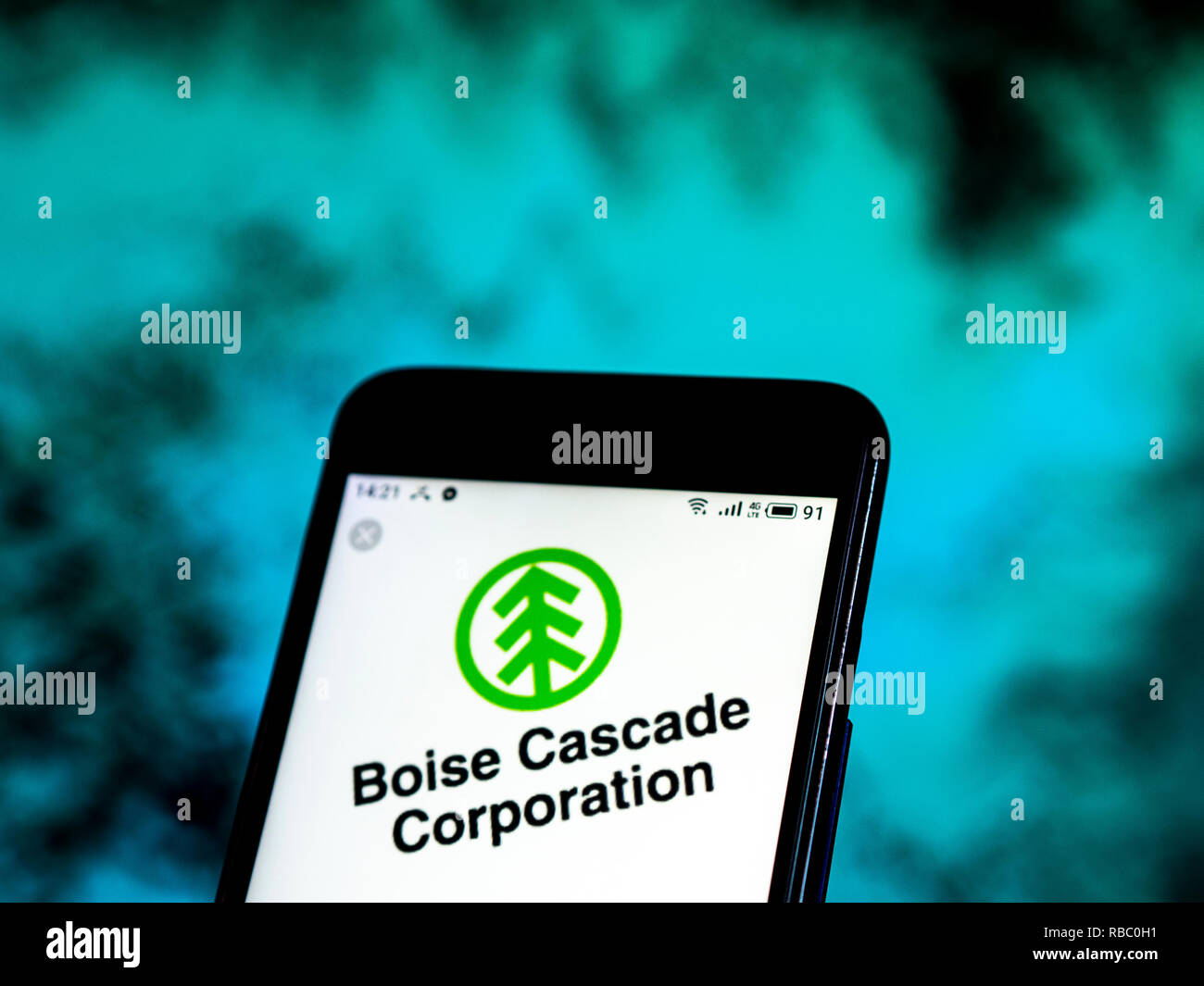 Boise cascade logo hi-res stock photography and images - Alamy